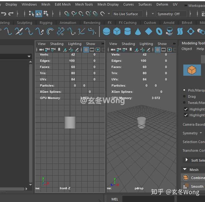 [Maya]常用快捷键和基础操作 - 知乎