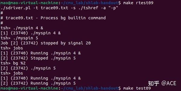 CSAPP课程Lab5 Shell Lab - 知乎