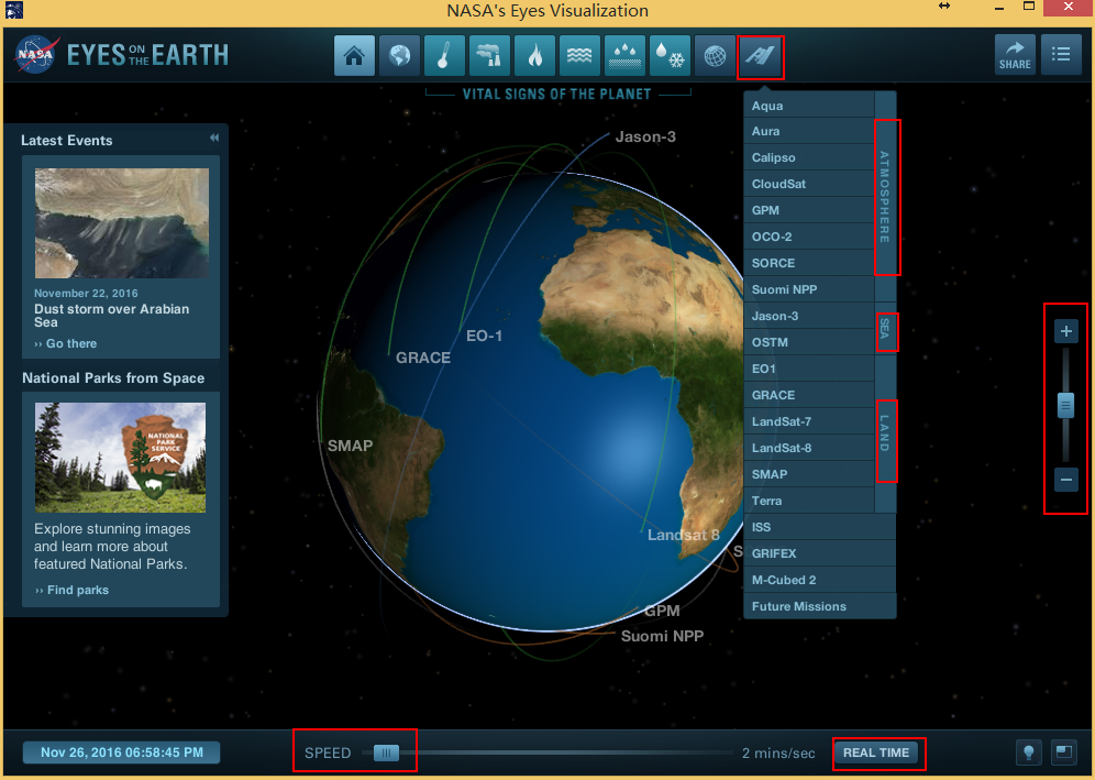如何使用nasa‘s eyes？ - 知乎
