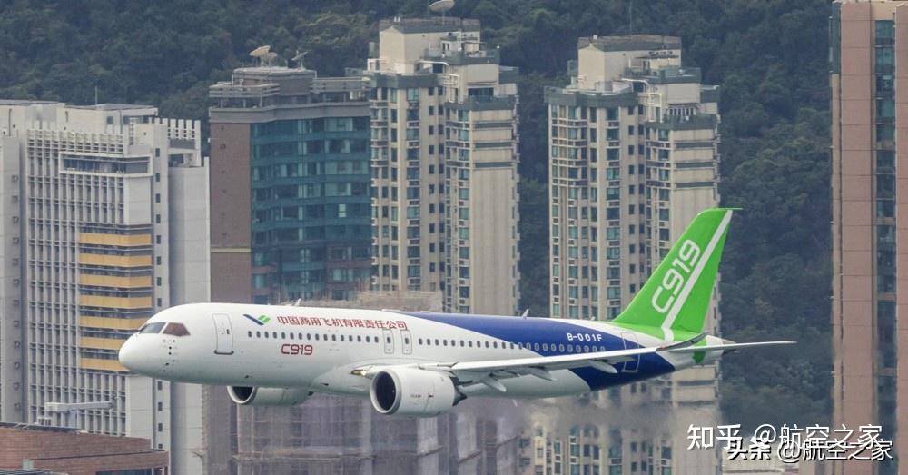 中国商飞计划今年将 C919 喷气式飞机产能提升至50架 - 知乎