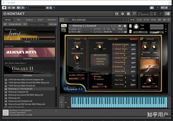 如何选择？10款经典钢琴软音源推荐 - 知乎