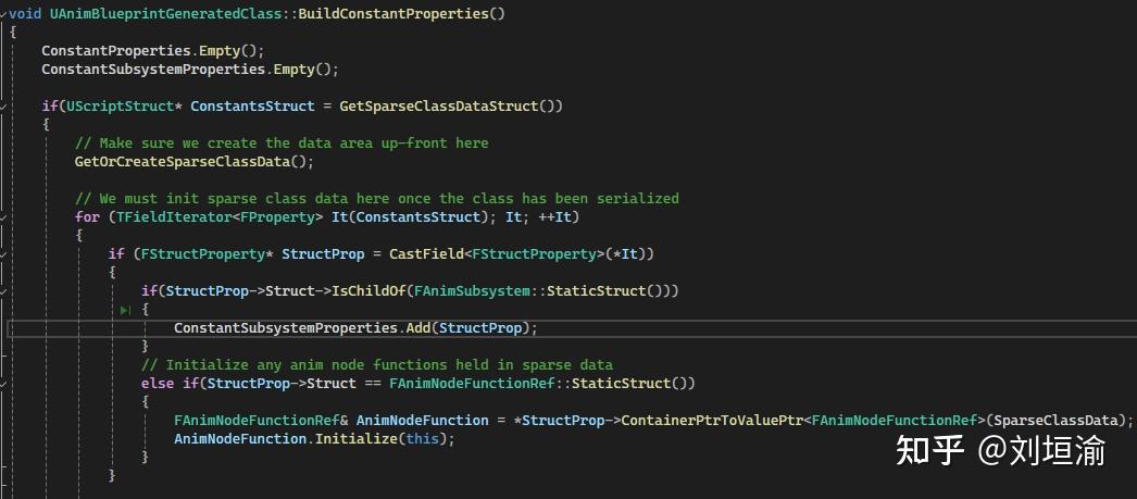 UE5多线程动画更新与Property Access system - 知乎