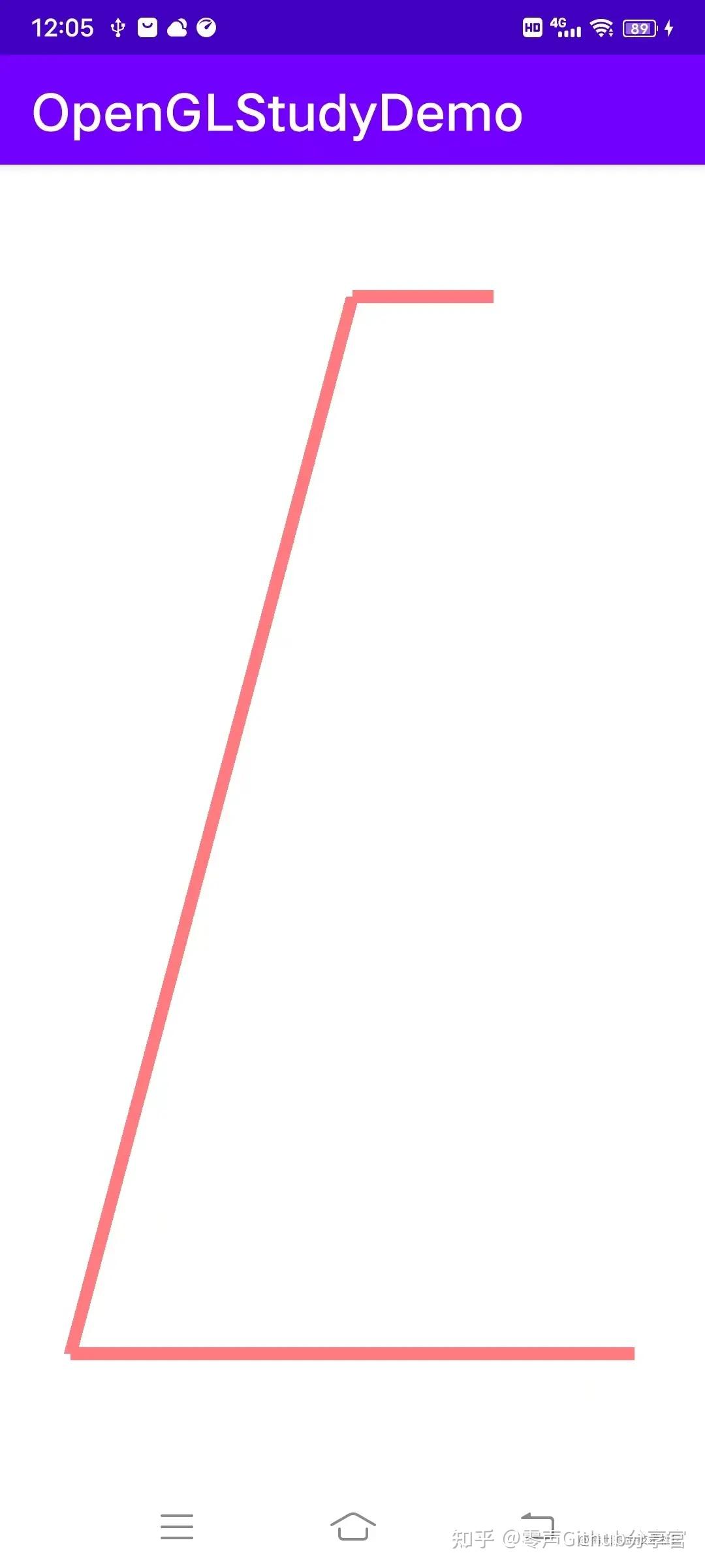 一看就懂的OpenGL ES教程——这或许是你遇过最难画的三角形（四） - 知乎