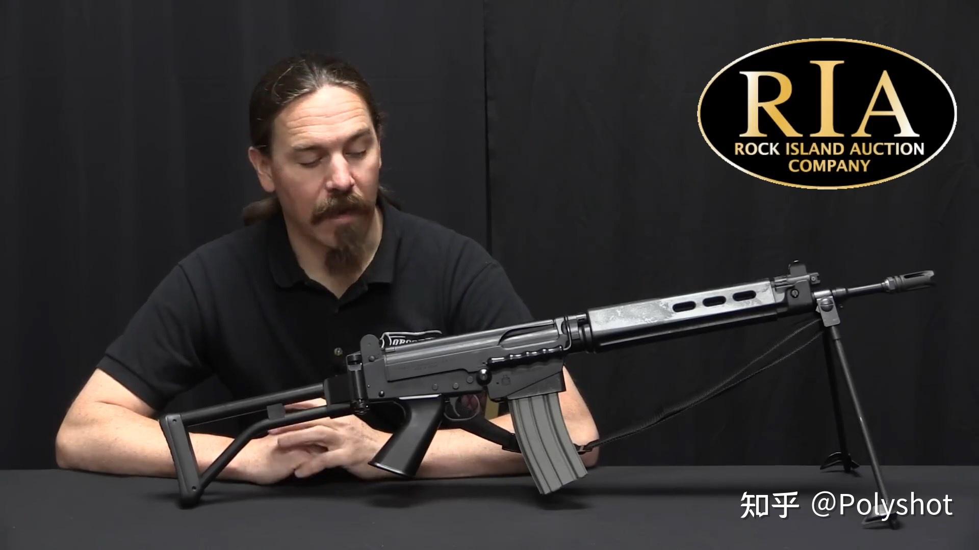 IMBEL(巴西军用物资工业公司)的5.56x45毫米口径步枪之发展史 - 知乎