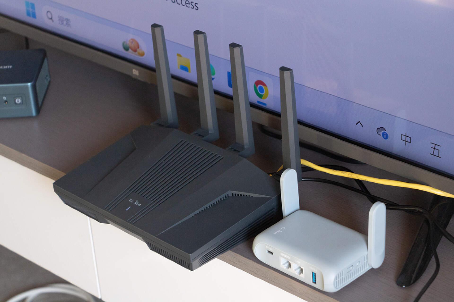 双2.5G+开源OpenWRT，这台AX6000路由器有"亿"点不同！GL-MT6000开源路由器上手体验，软路由+硬路由的完美结合体！ - 知乎