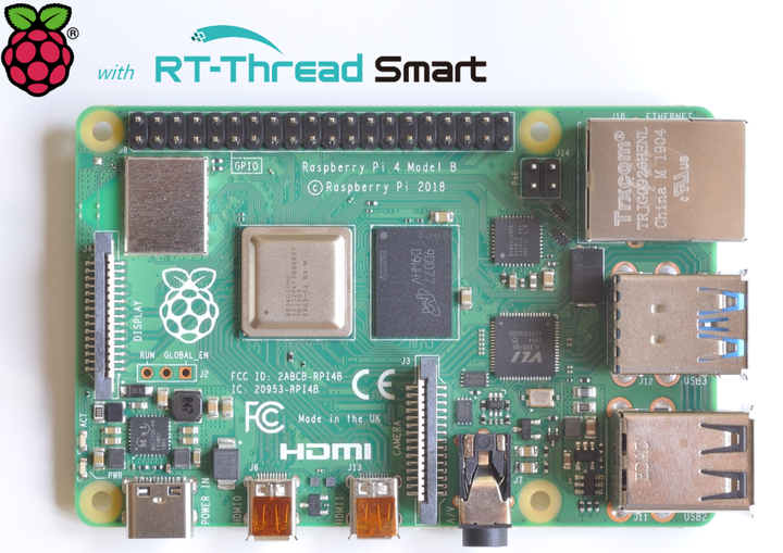 RT-Thread Smart和树莓派：应用开发入门 - 知乎