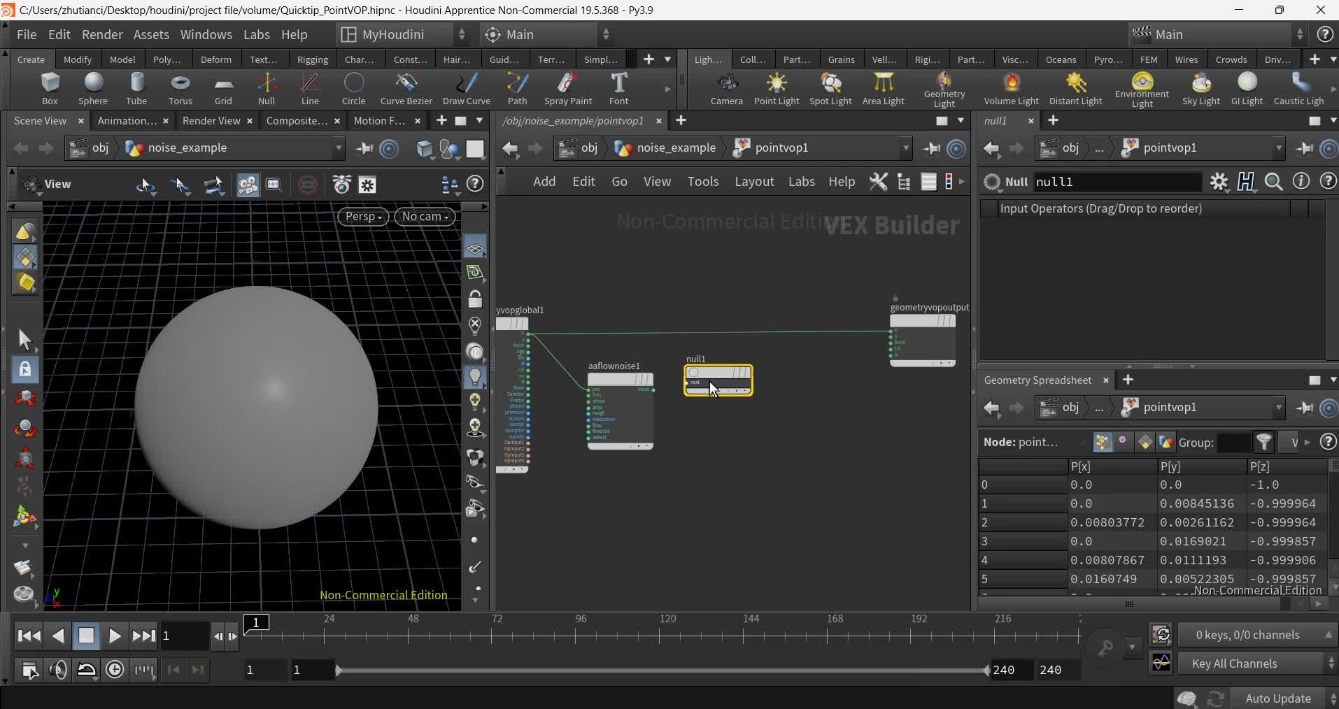[Houdini][VOP] point vop基本概念 - 知乎