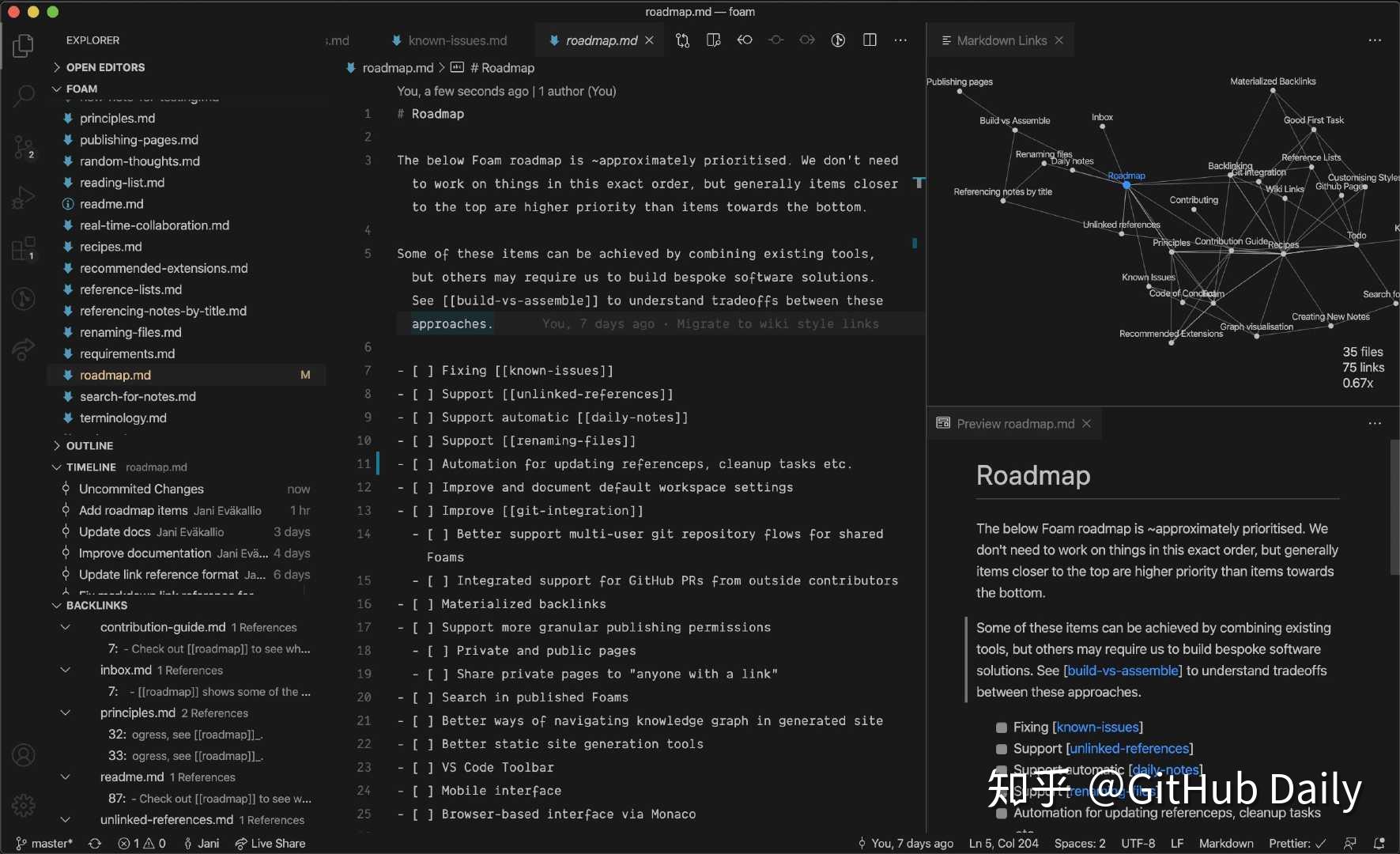 想用 VSCode 写书？这款插件必须备上！ - 知乎