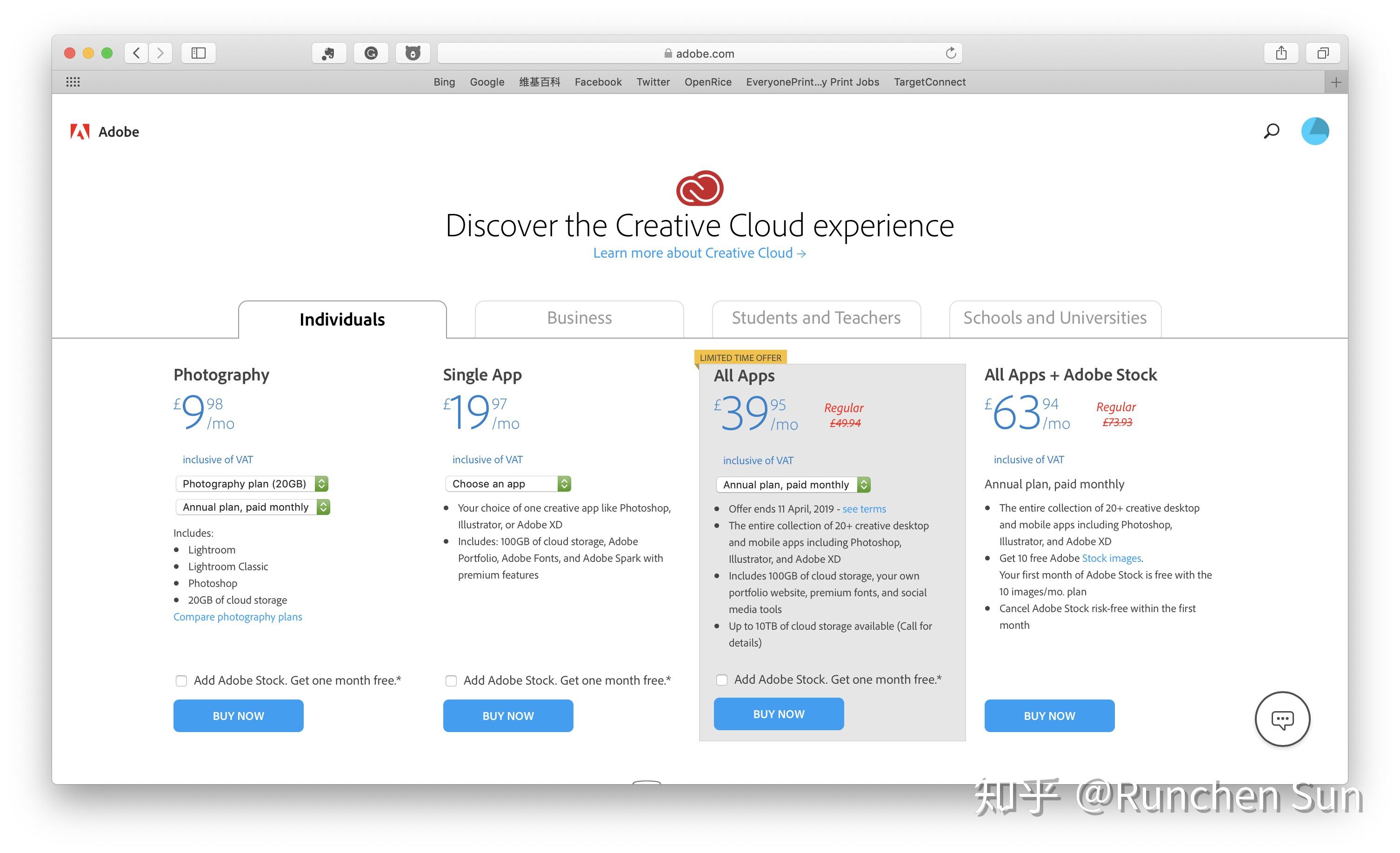 你没有听错，我买了全套的 Adobe 全家桶 – Adobe Creative Cloud 使用体验 - 知乎