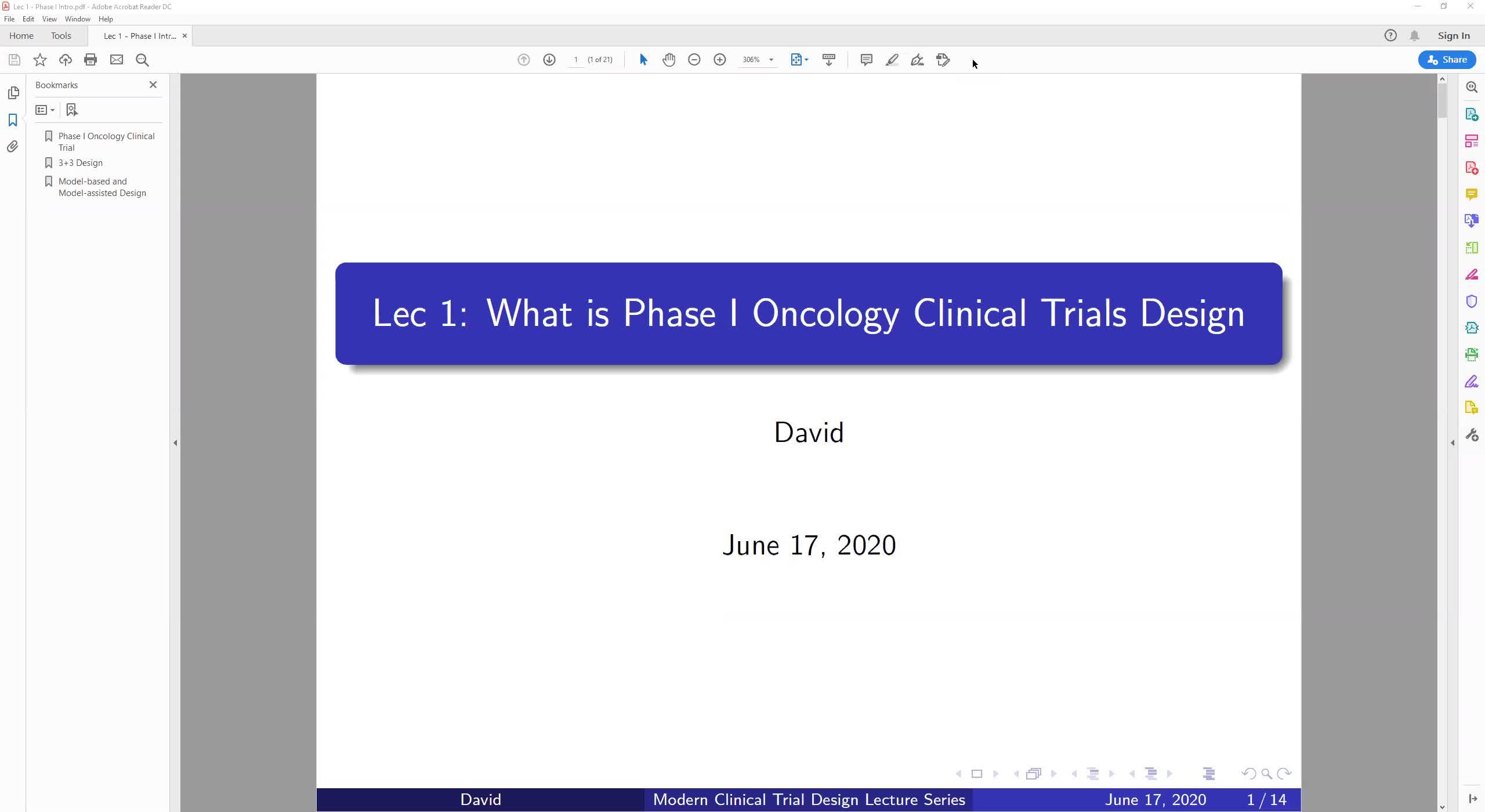 现代临床肿瘤试验设计方法 -- 第5讲 -I期BOIN设计 - 知乎