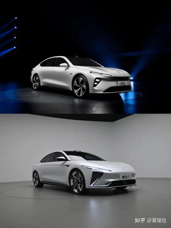 有钱上蔚来，没钱选智己？ET7和L7详细配置参数对比来了 - 知乎