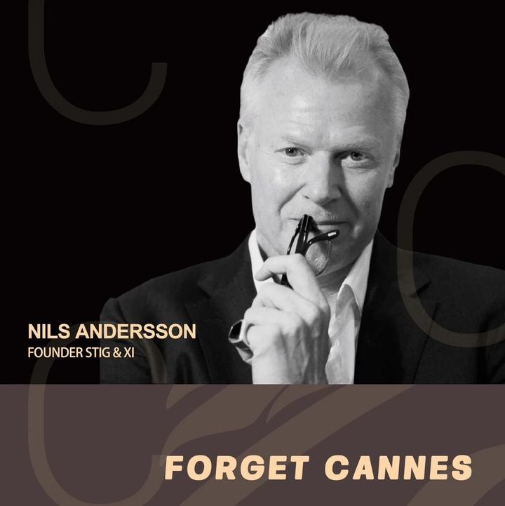 戛纳创意大师课预告|第十讲 STIG&XI创始人Nils Andersson——FORGET CANNES - 知乎