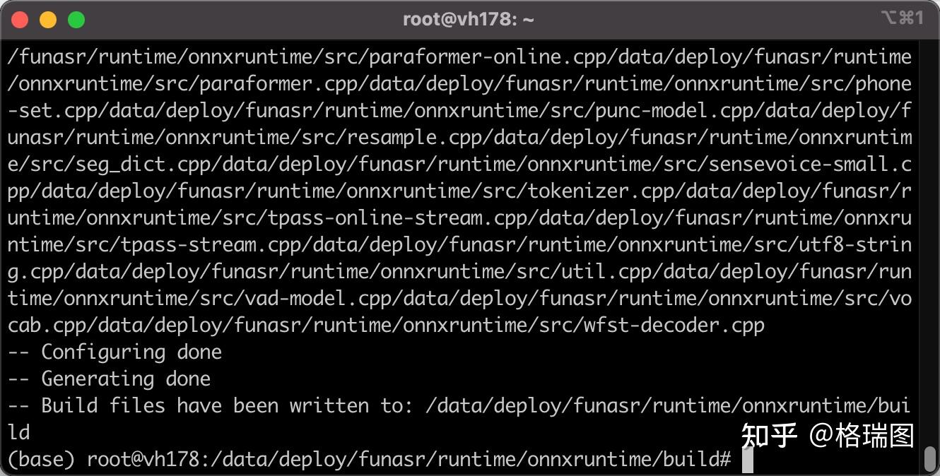 FunASR-0005-运行时-ONNX - 知乎