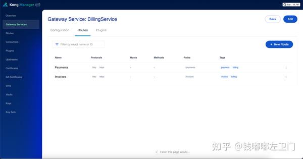 Kong Gateway OSS 官方管理界面 Kong Manager 开源啦！ - 知乎