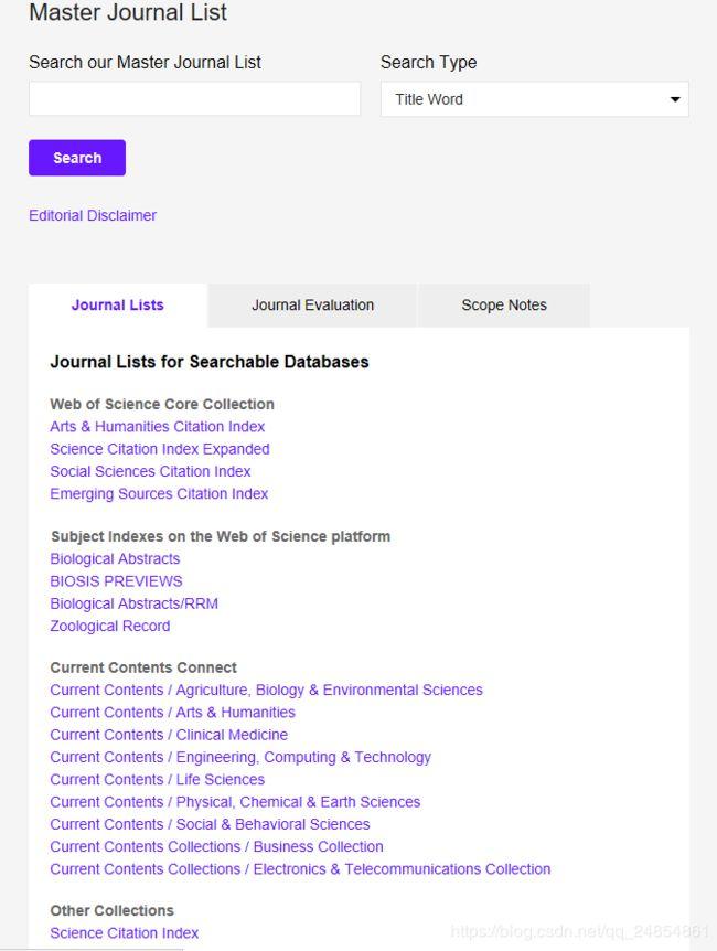 科睿唯安(Clarivate Analytics) Web of Science SCI、SSCI、A&HCI、CPCI-、SCPCI-SSH）EI Compendex 检索证明（文章检索报告 ...