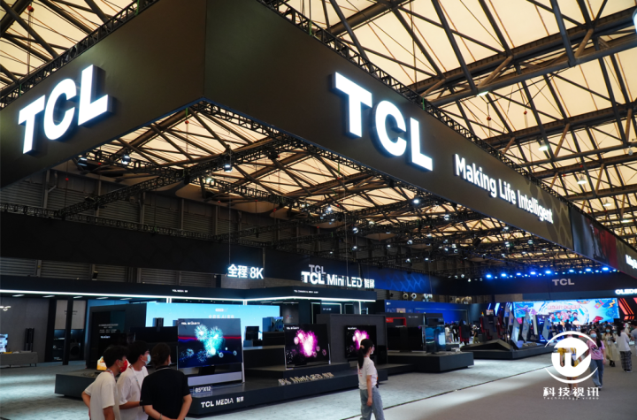 引领显示技术潮流 TCL全线智屏震撼亮相UDE2021 - 知乎