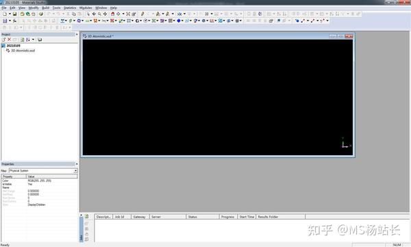 MS入门手册（4）：Materials Studio文件和目录的建立、打开、关闭、命名/重命名、拷贝、移动和删除 - 知乎