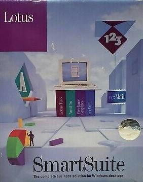 被历史遗忘的昔日办公套件——Lotus Smartsuite - 知乎