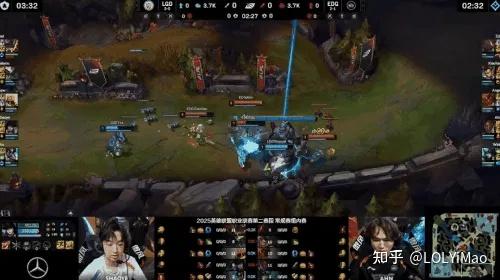 2025LPL赛区EDG 2-1 LGD - 知乎