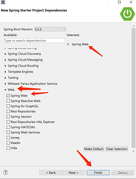 使用Eclipse创建Springboot项目(从零开始配置) - 知乎