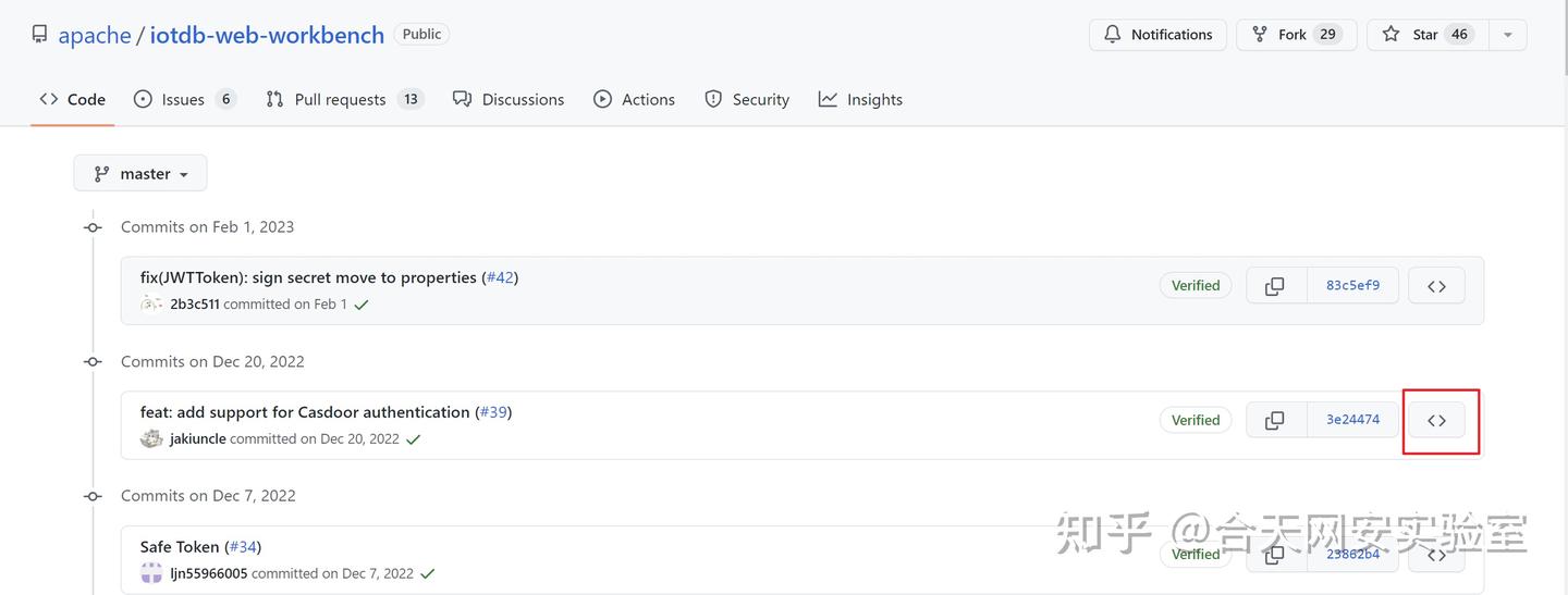 Apache iotdb-web-workbench 认证绕过漏洞（CVE-2023-24829） - 知乎