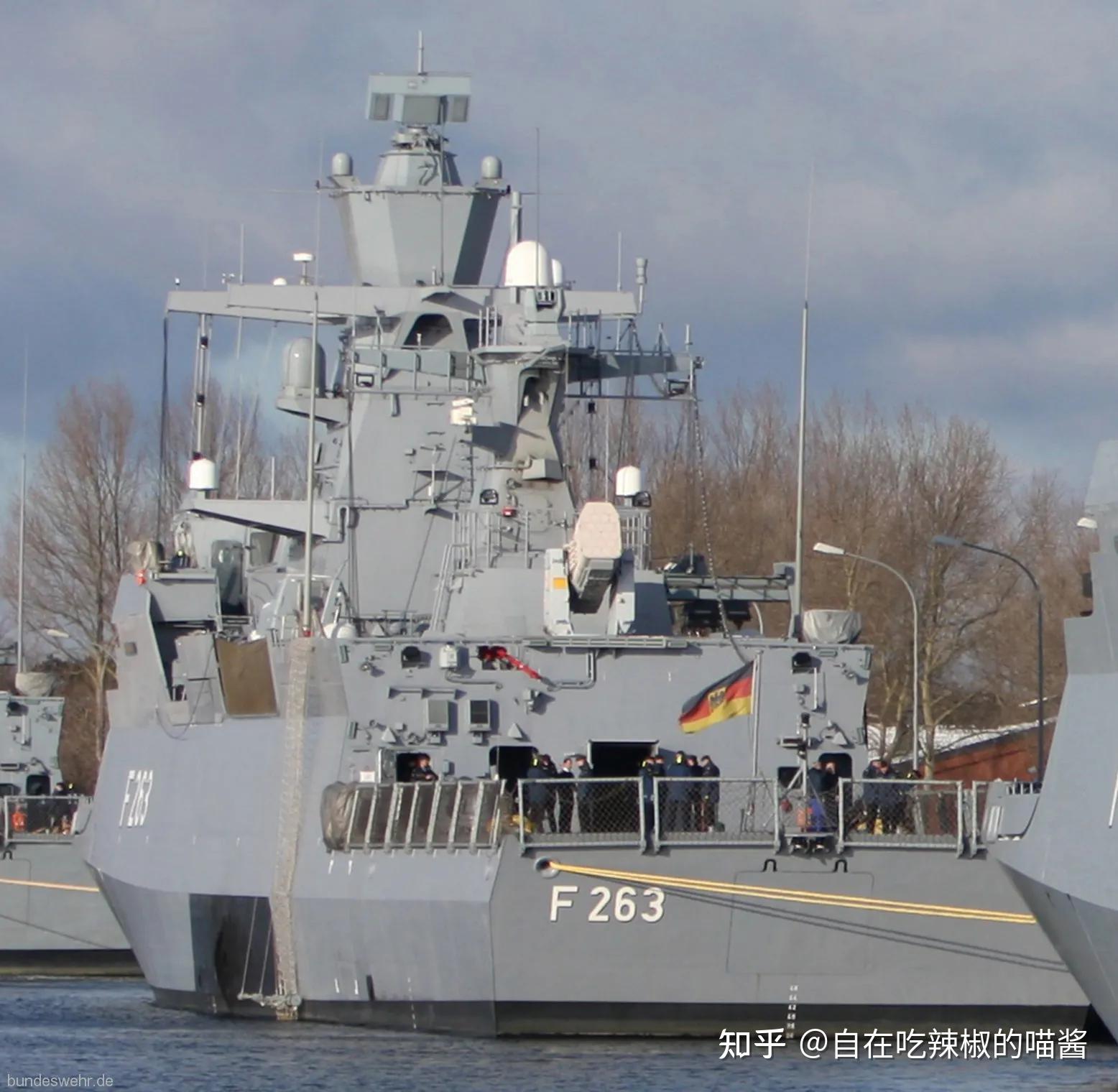 德国装备志——K-130型不伦瑞克级护卫舰 - 知乎