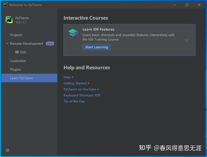 Pycharm的官方教程学习 （总） - 知乎