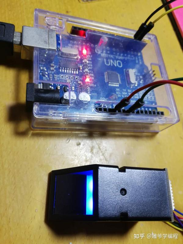 【雕爷学编程】Arduino动手做（141）---AS608光学指纹识别模块 - 知乎