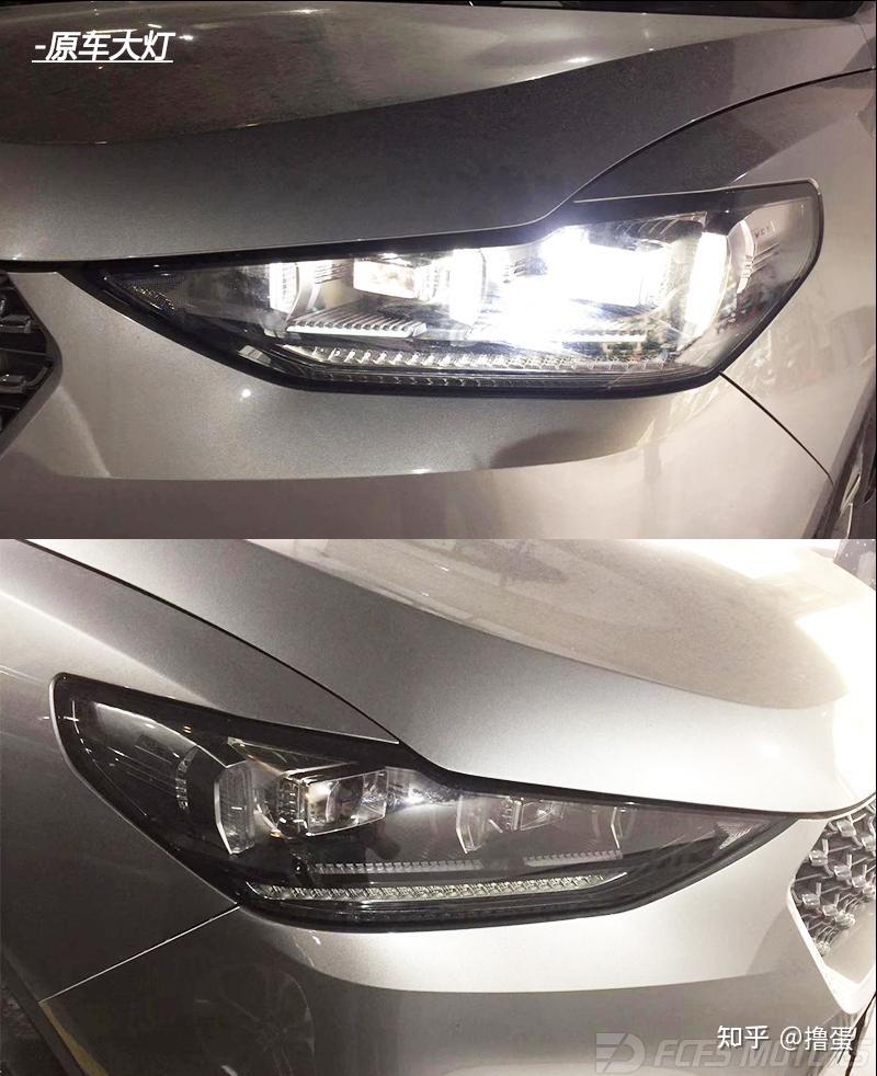 长城魏派VV6原厂小小的LED车灯能改装吗？东莞长安改灯店 - 知乎