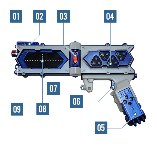【假面骑士图鉴】假面骑士Ixa的Ixa升华器官方设定 - 知乎