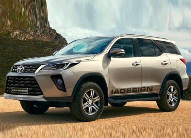 丰田新Fortuner 3天后首发 造型精致/配低速四驱 - 知乎