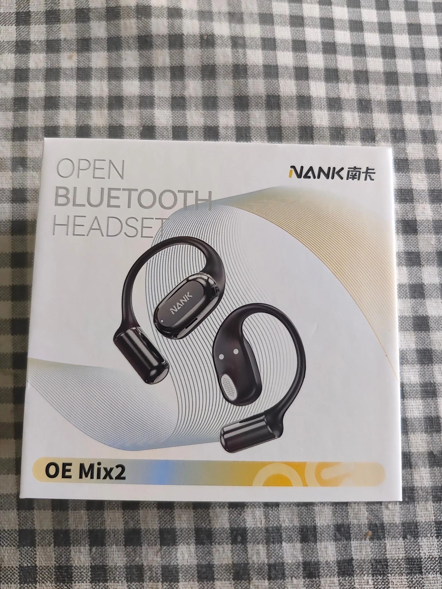 南卡OE MIX2—初体验 - 知乎