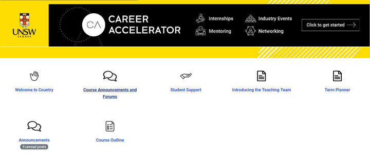 关于UNSW新南Career Accelerator项目 - 知乎