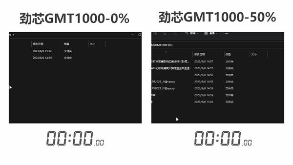 PCIe 3.0 SSD依旧能打，读速超3400MB/s，劲芯GMT1000固态硬盘评测 - 知乎