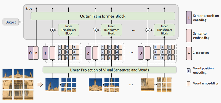 《Transformer in Transformer》论文详细解读及关键点复现 - 知乎