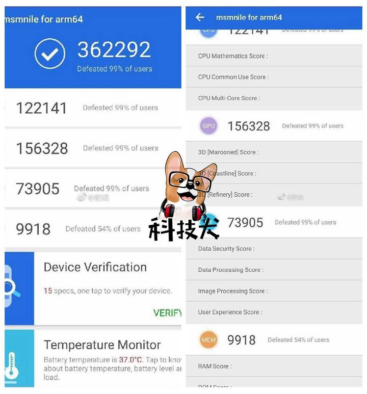 骁龙8150安兔跑分超36万 整合NPU神经网络运算单元且支持5G网络 - 知乎