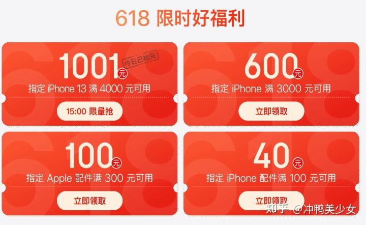 一文剧透2024年618过后苹果iPhone15/iPhone15Pro还会降价吗？降价幅度大吗？最高降价多少？哪款更便宜？附领券攻略 - 知乎