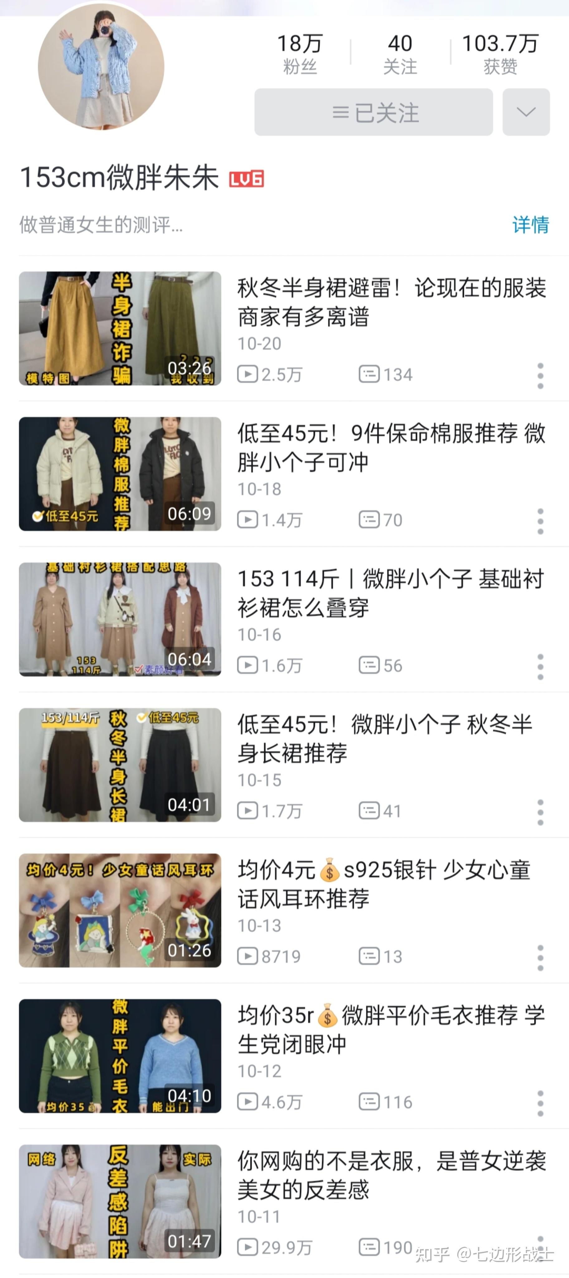 身高160左右//体重120上下，小个子微胖女孩宝藏穿搭博主推荐！ - 知乎