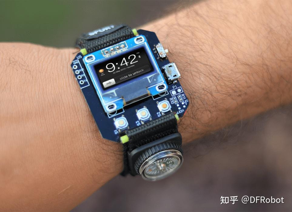 自制基于ESP8266的智能手表、复古掌机｜DF创客周刊（第52期） - 知乎