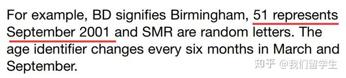 如何看懂英国车牌？ - 知乎