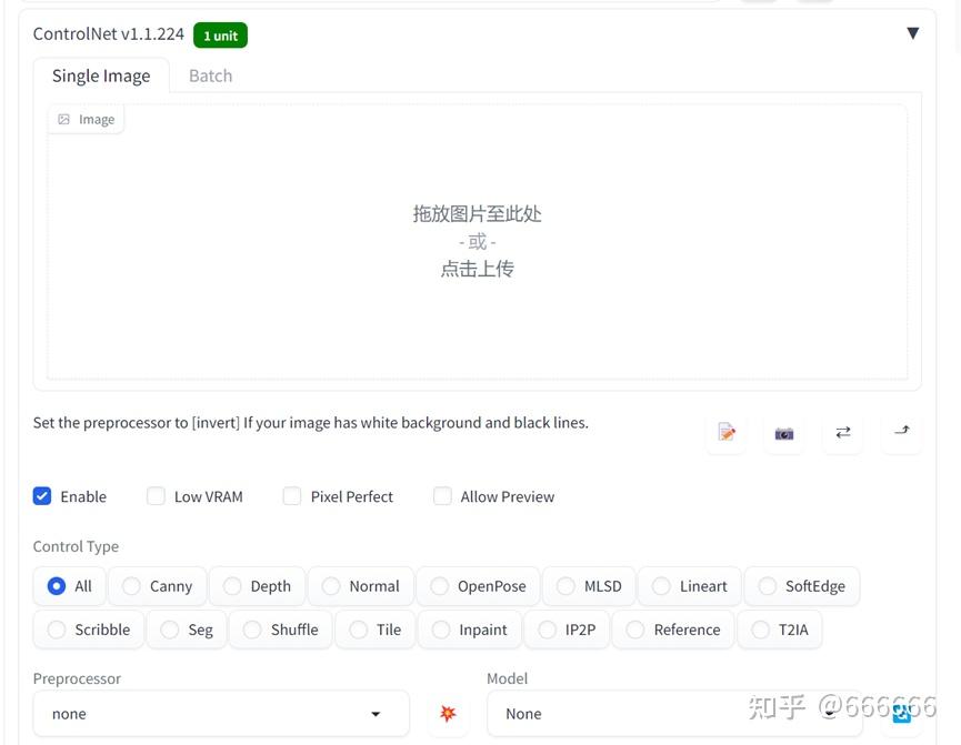 AI绘画stable-diffusion-webui进阶：ControlNet与Lora - 知乎