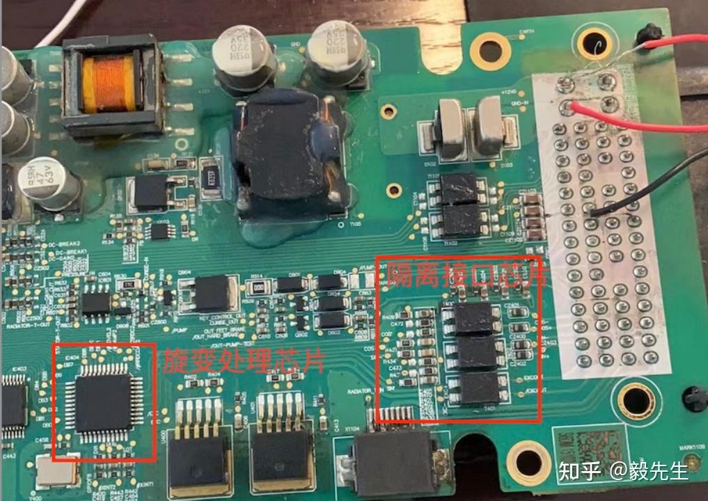 比亚迪秦混动版电机控制器电路分析 - 知乎