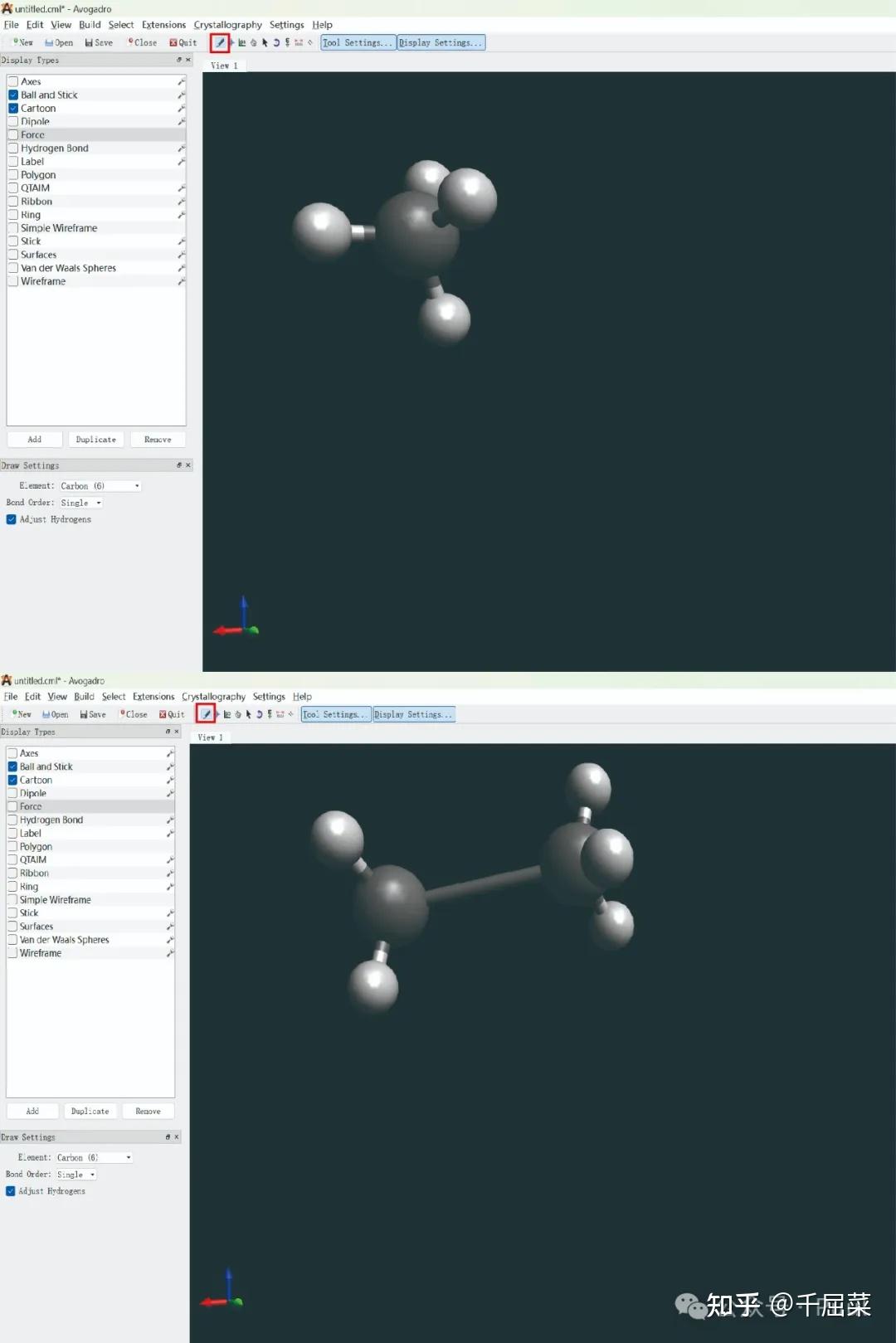 科研百宝箱：分子建模和可视化平台Avogadro - 知乎