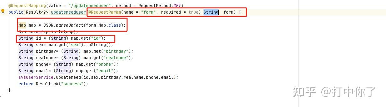 jeecgboot(vue+springboot)前端往后台传数据 - 知乎