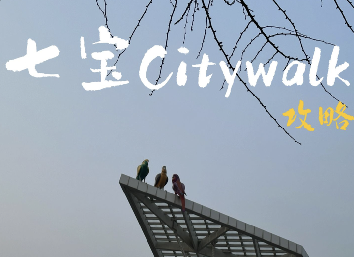 七宝Citywalk攻略｜内含攻略地图及介绍 - 知乎