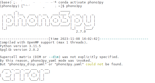phono3py快速安装教程 - 知乎
