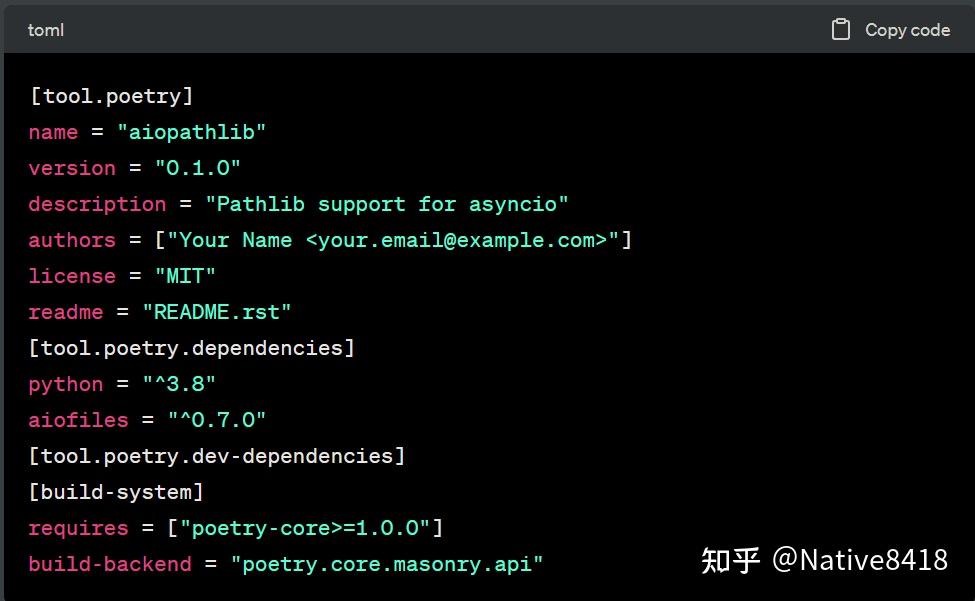Poetry：Python依赖和包管理工具—实际应用 - 知乎
