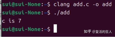 LLVM独立工具以及常用执行命令 - 知乎
