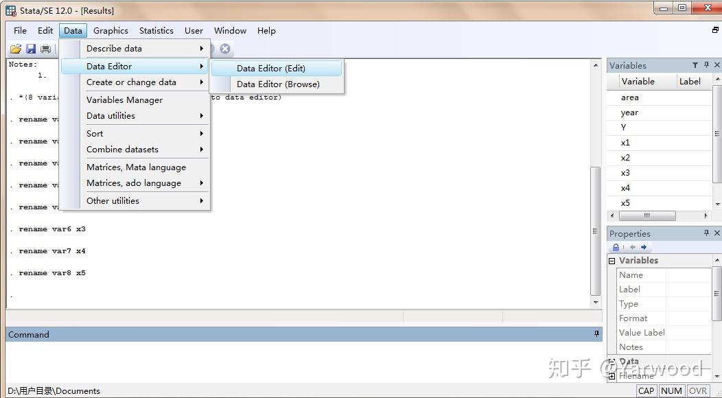 利用STATA进行Tobit回归的教程（基于面板数据） - 知乎