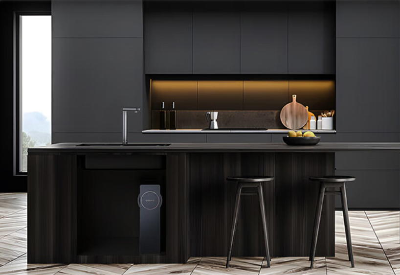 不仅够净还要好用！双11入手厨下式净水机，我建议参考COLMO B159净水机来选